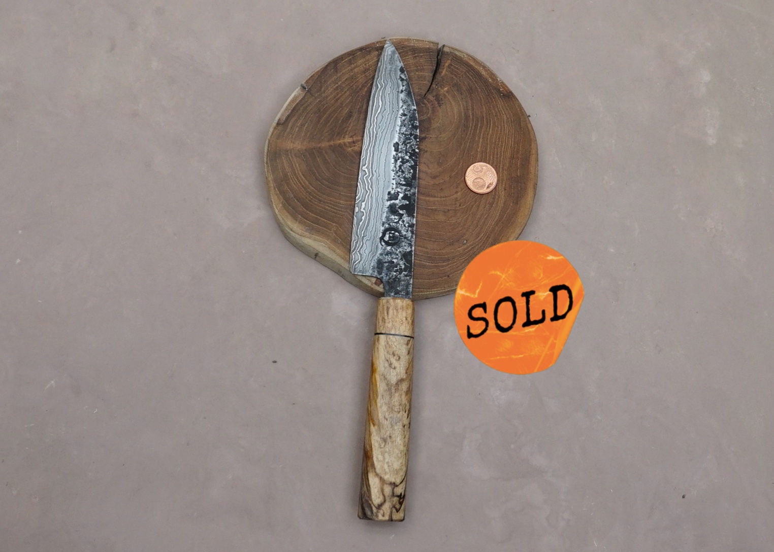 Low Layer Damascus #30